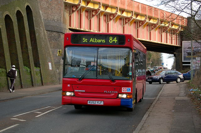 Transport in St Albans