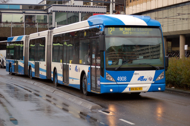 Utrecht buses and trams
