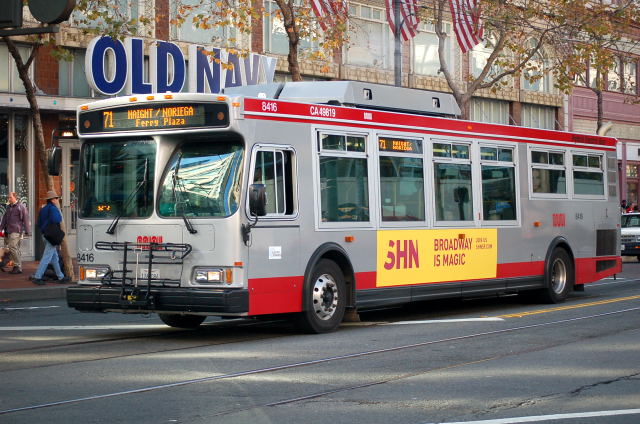 San Francisco Buses.