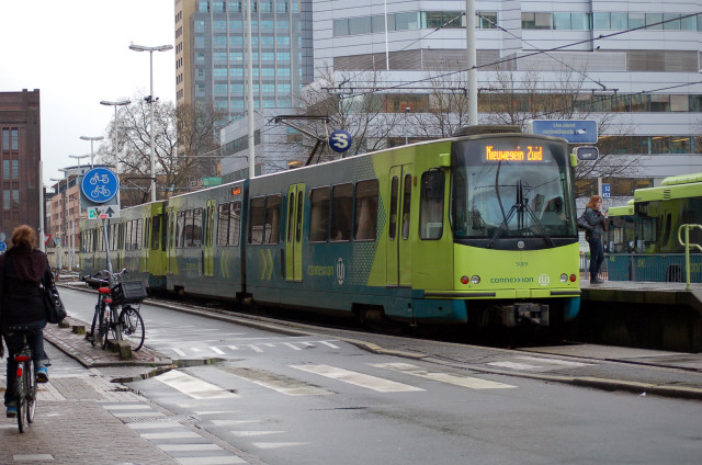 Utrecht buses and trams