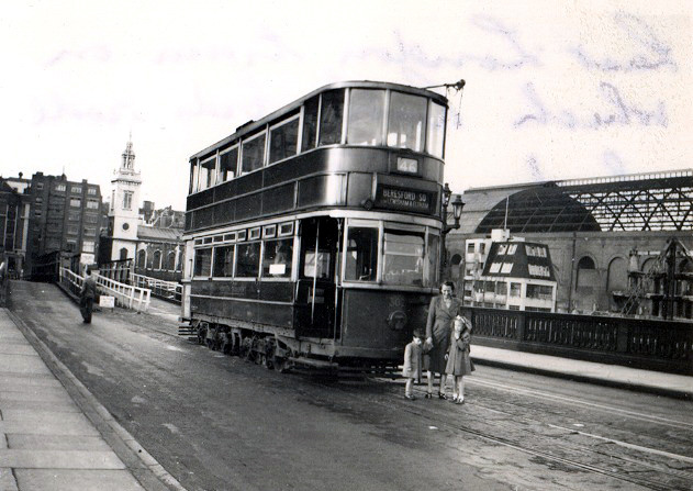 Trams penultimate day